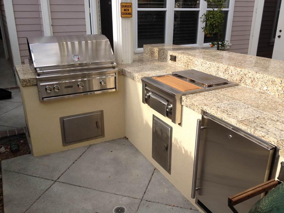 Outdoor Kitchen Gallery - The BBQ Grill Outlet