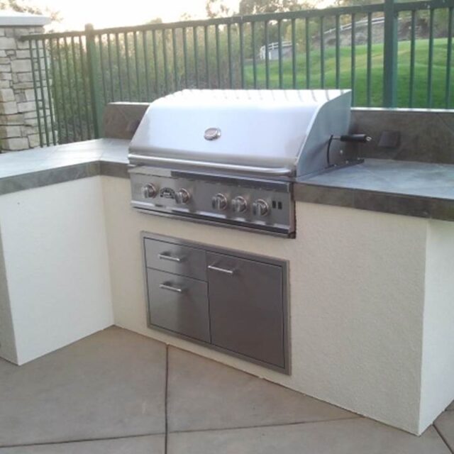 Outdoor Kitchen Gallery - The BBQ Grill Outlet