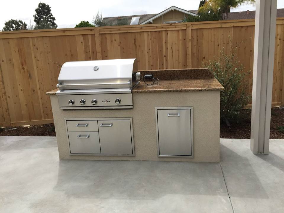 Outdoor Kitchen Gallery - The BBQ Grill Outlet