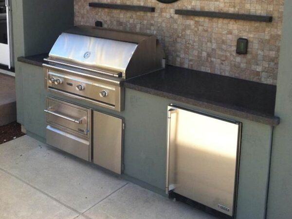 Outdoor Kitchen Gallery - BBQ Grills, BBQ Smokers, & Outdoor Kitchens ...