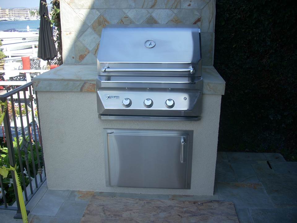 Outdoor Kitchen Gallery - The BBQ Grill Outlet