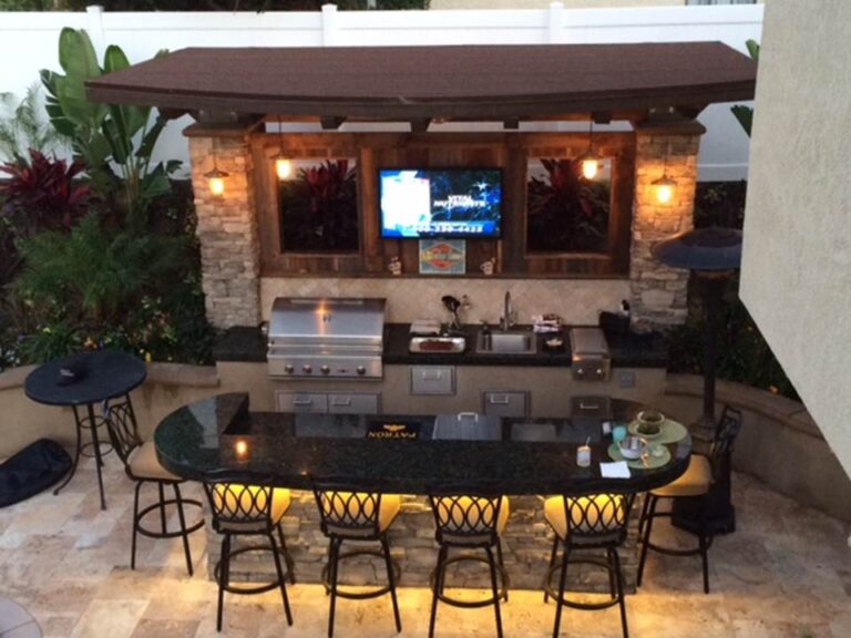 Outdoor Kitchen Gallery - BBQ Grills, BBQ Smokers, & Outdoor Kitchens ...