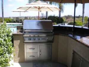 Outdoor Kitchen Gallery - BBQ Grills, BBQ Smokers, & Outdoor Kitchens ...