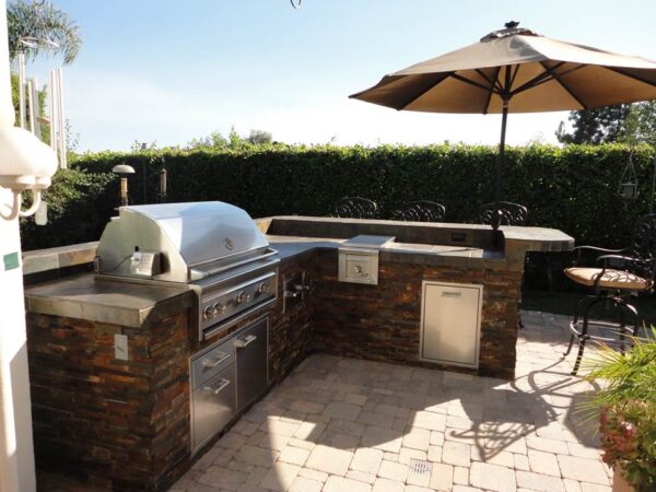 Outdoor Kitchen Gallery - BBQ Grills, BBQ Smokers, & Outdoor Kitchens ...