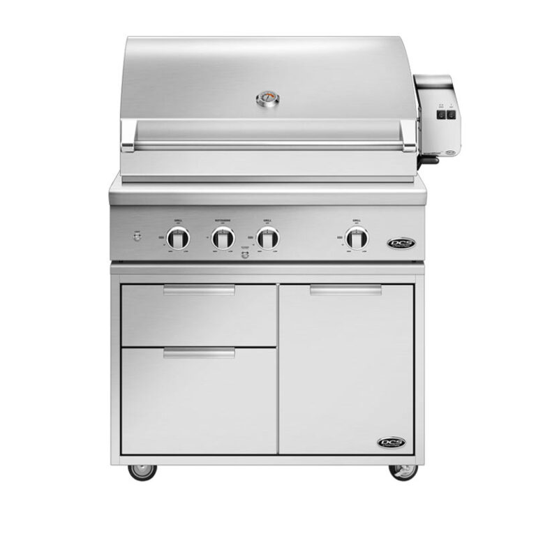DCS 36" - Series 9 - Freestanding Cart Grill - CAD1-36E + BE1-36RC ...