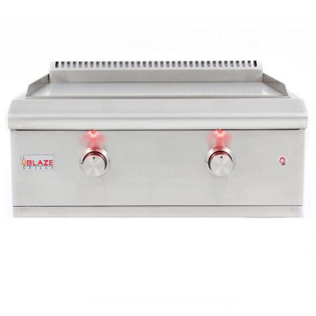 Blaze 30" Built In Gas Griddle LTE - BLZ-GRIDDLE-LTE - BBQ Grills, BBQ ...