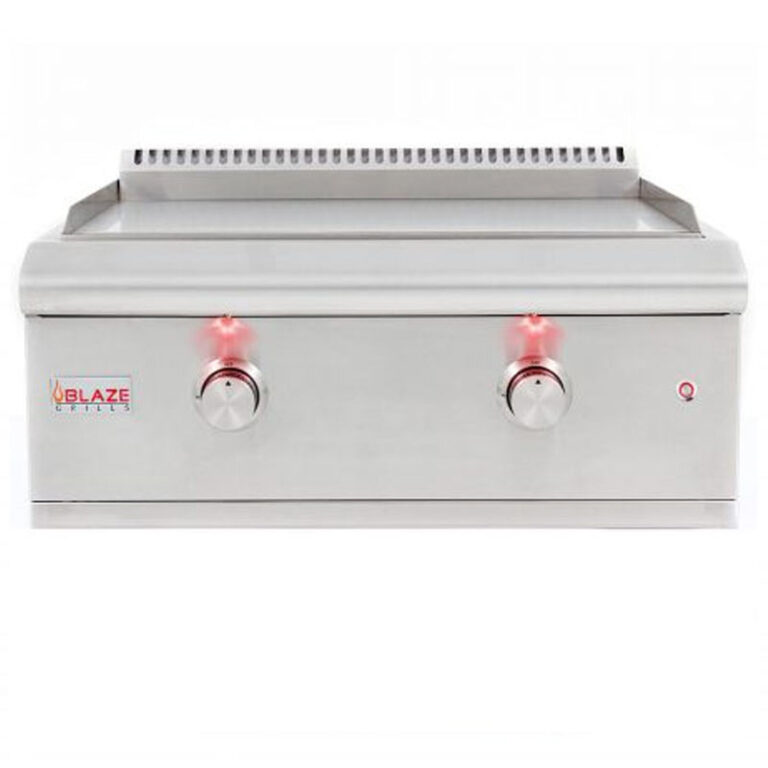 Blaze 30" Built In Gas Griddle LTE - BLZ-GRIDDLE-LTE - BBQ Grills, BBQ ...