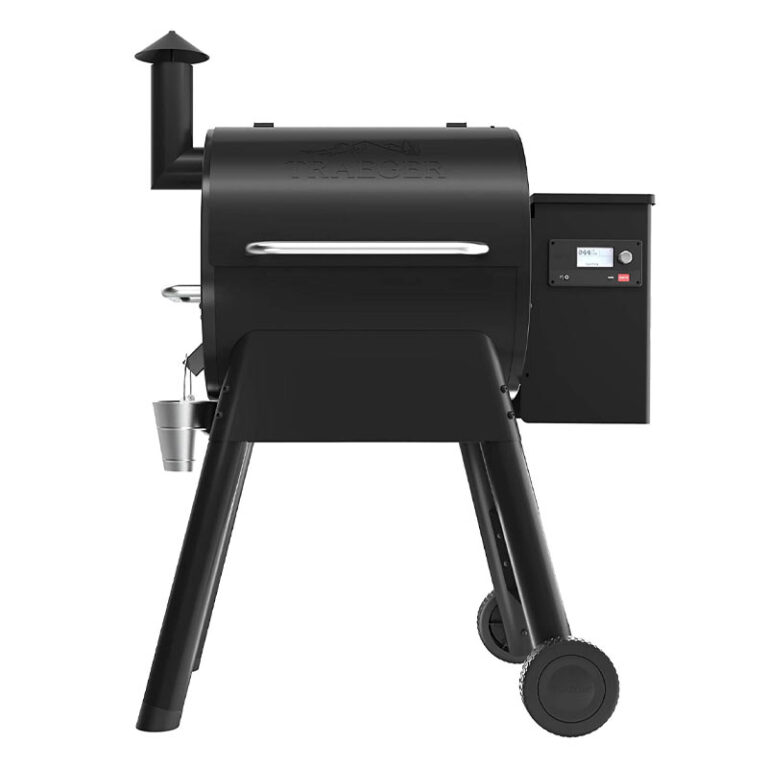 Traeger Pro 575 Pellet Grill - TFB57GLE - BBQ Grills, BBQ Smokers ...