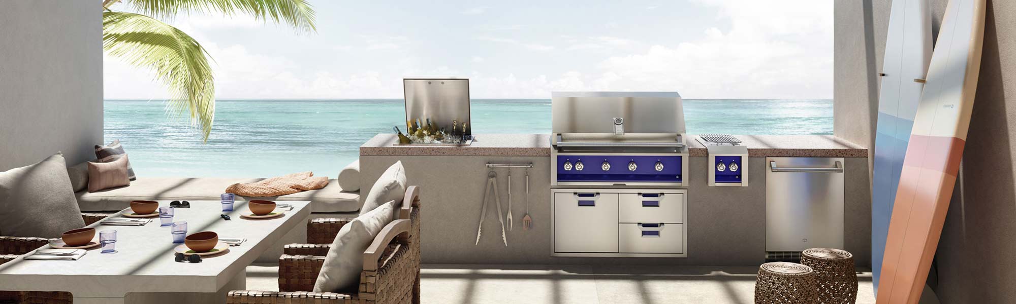 Aspire by Hestan | Outdoor Kitchen Equipment