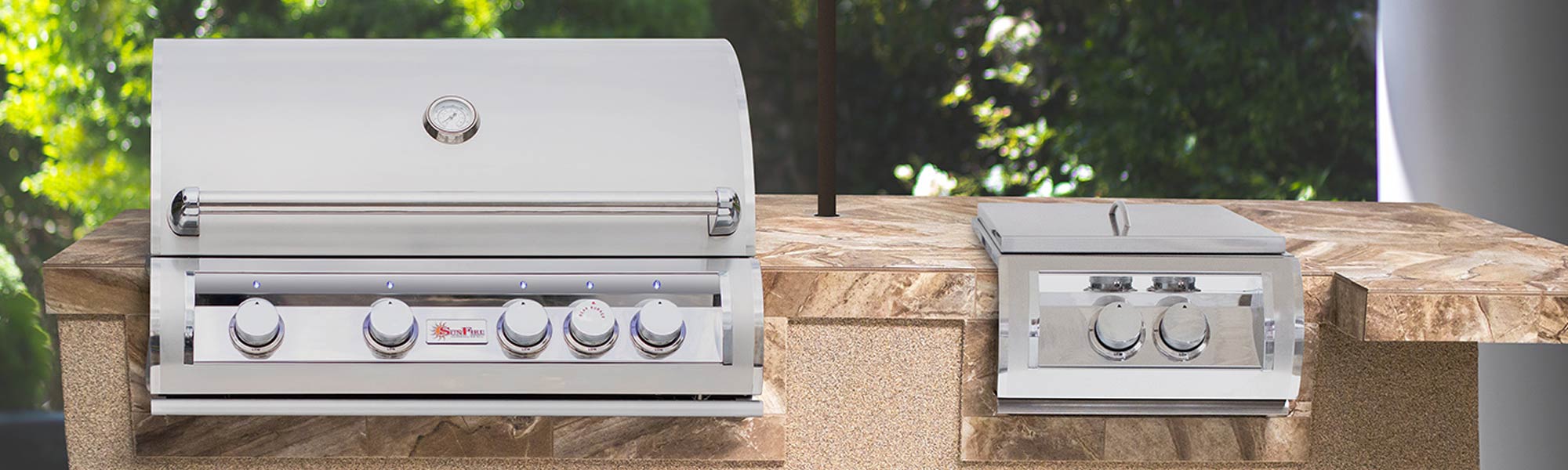 Sunfire Grills & Outdoor Kitchen Equipment
