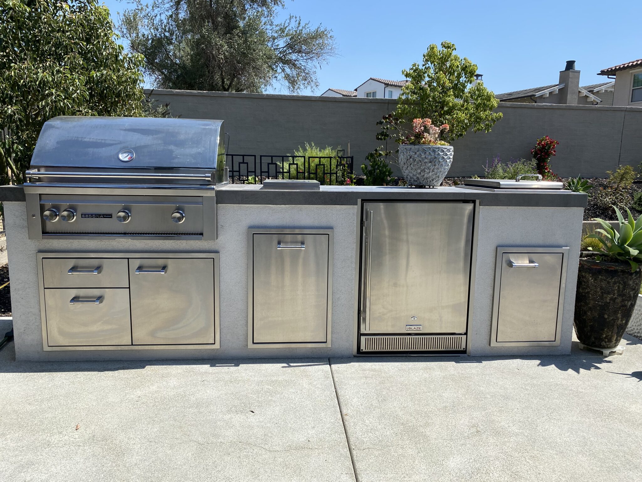 Outdoor Kitchen Gallery - BBQ Grills, BBQ Smokers, & Outdoor Kitchens ...